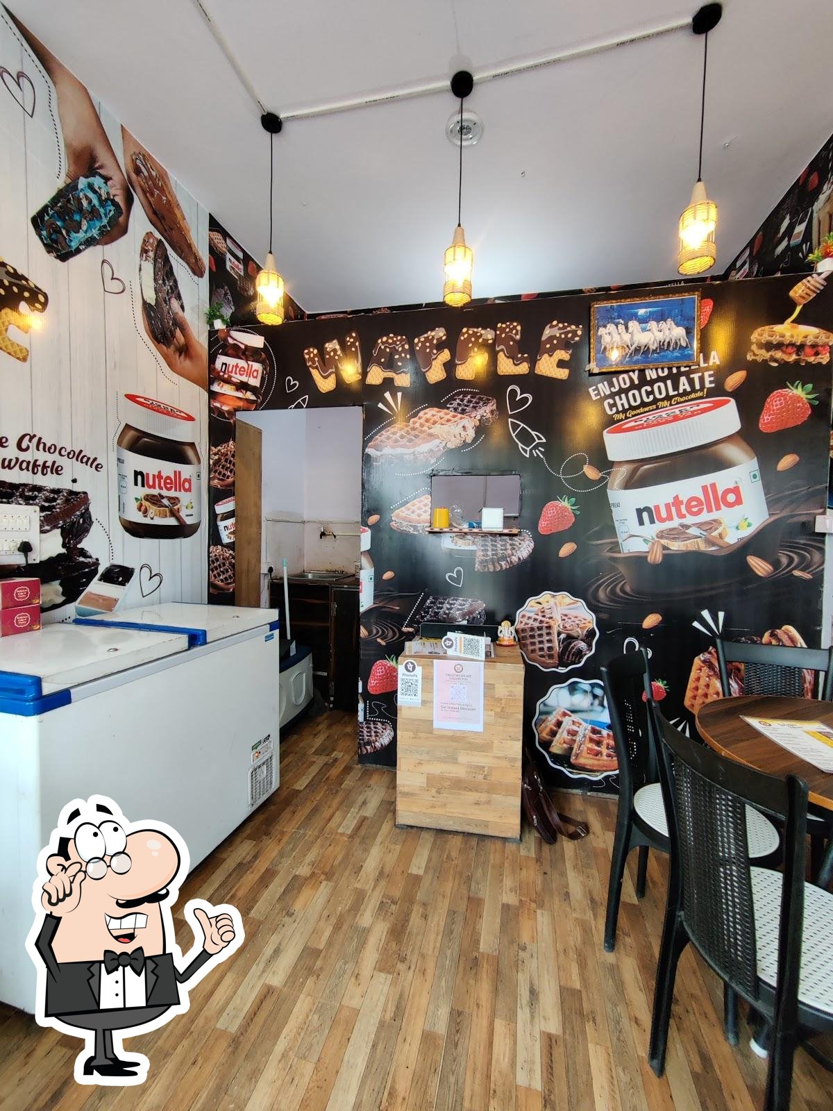 The waffle shakes Cafe, Dehradun - Restaurant menu, prices and reviews