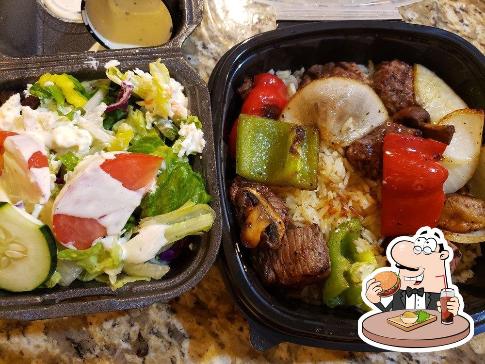 Greek Express, 5451 N Hamilton Rd in Columbus - Restaurant menu and reviews