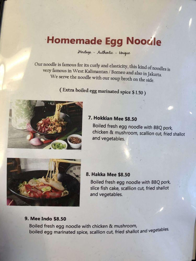 Menu at Uncle Fung Buena Park restaurant, Buena Park