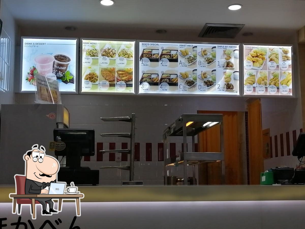 HokBen kiosk, East Jakarta - Restaurant menu, prices and reviews