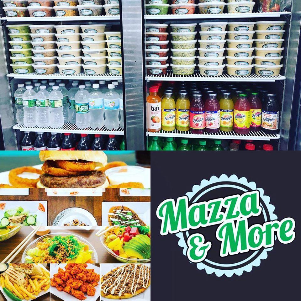 Menu at Mazza and More restaurant, Allenhurst