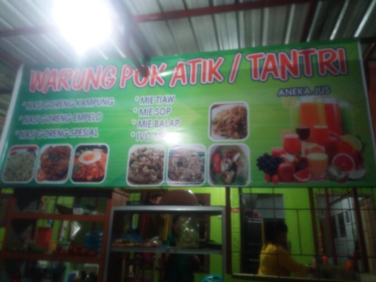 Menu at Mpok Atik restaurant, Bandar Labuhan