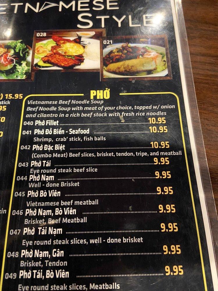 Menu at Viet Taste Libertyville (Phở House And Banh Mi Baguette ...