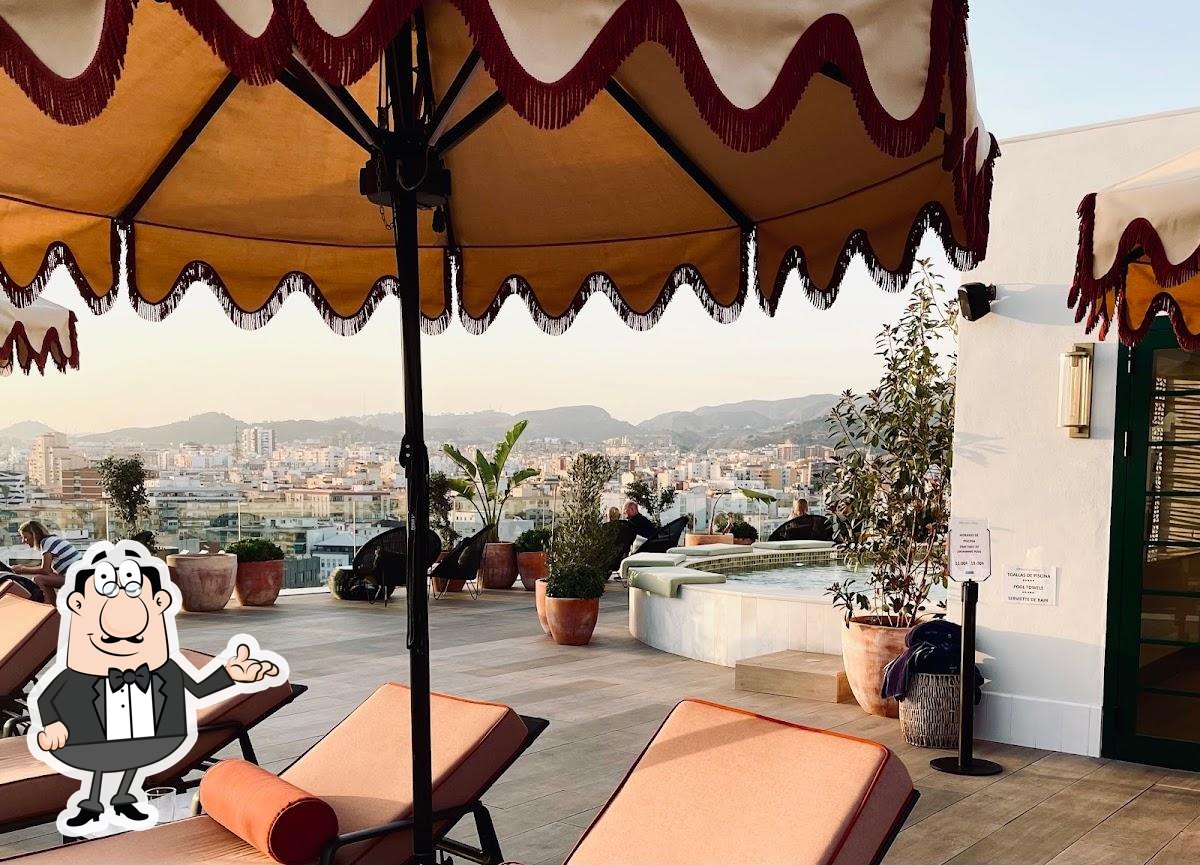 H10 Rooftop Bar, Málaga - Opiniones del restaurante