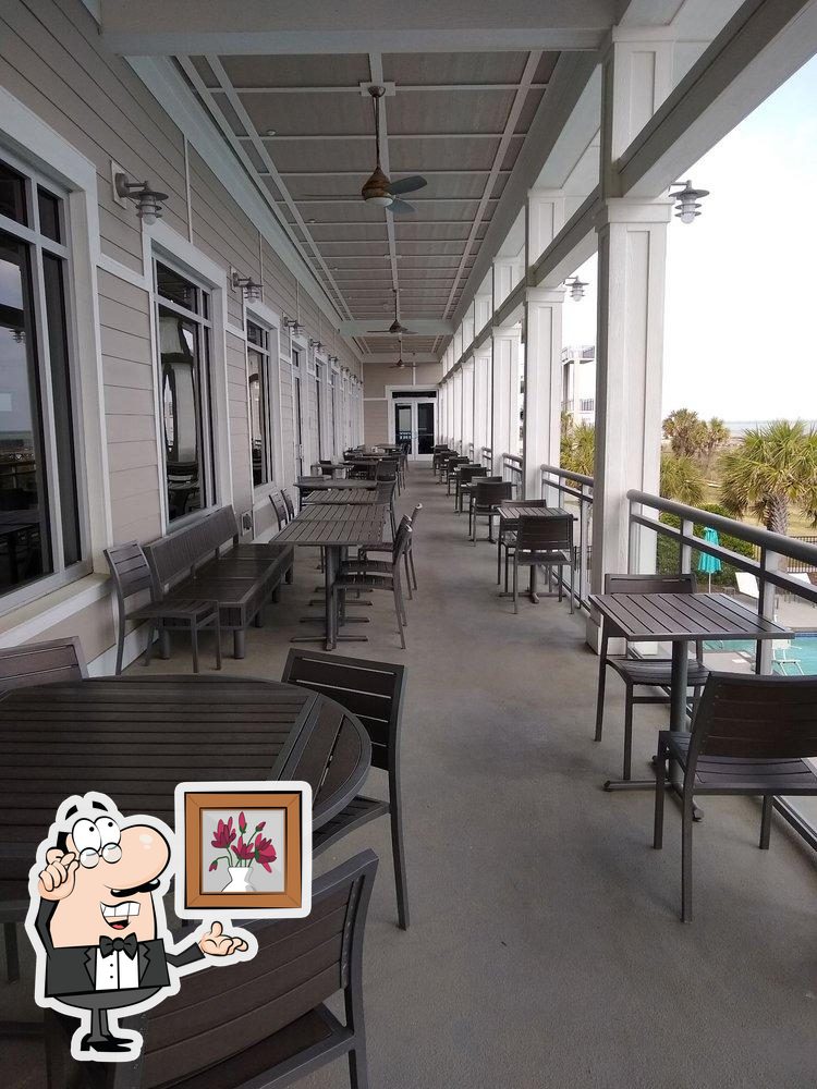 Menu of Ocean Blue Restaurant, Myrtle Beach, S Ocean Blvd - american ...