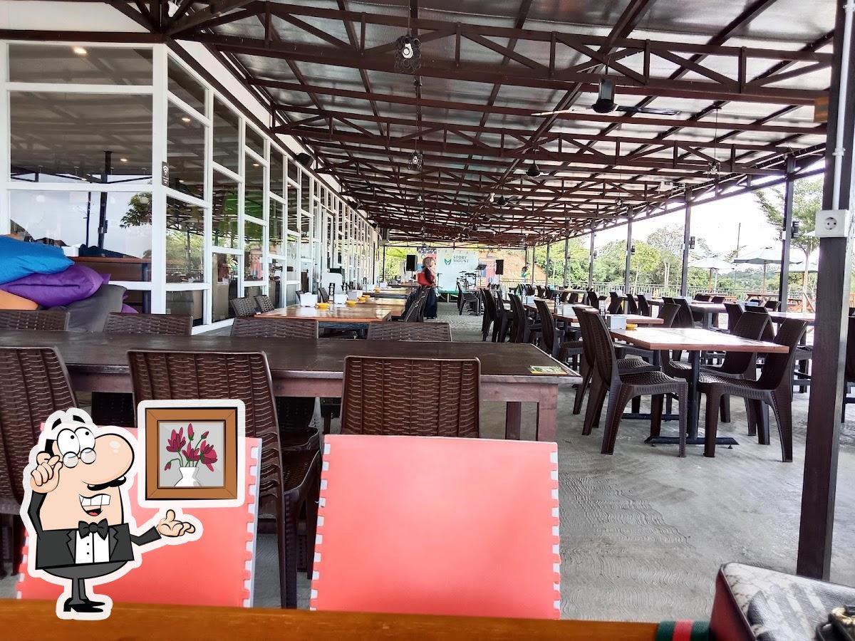 Story Mount Cafe - Rooftop, Gunung Panjang - Restaurant menu, prices ...