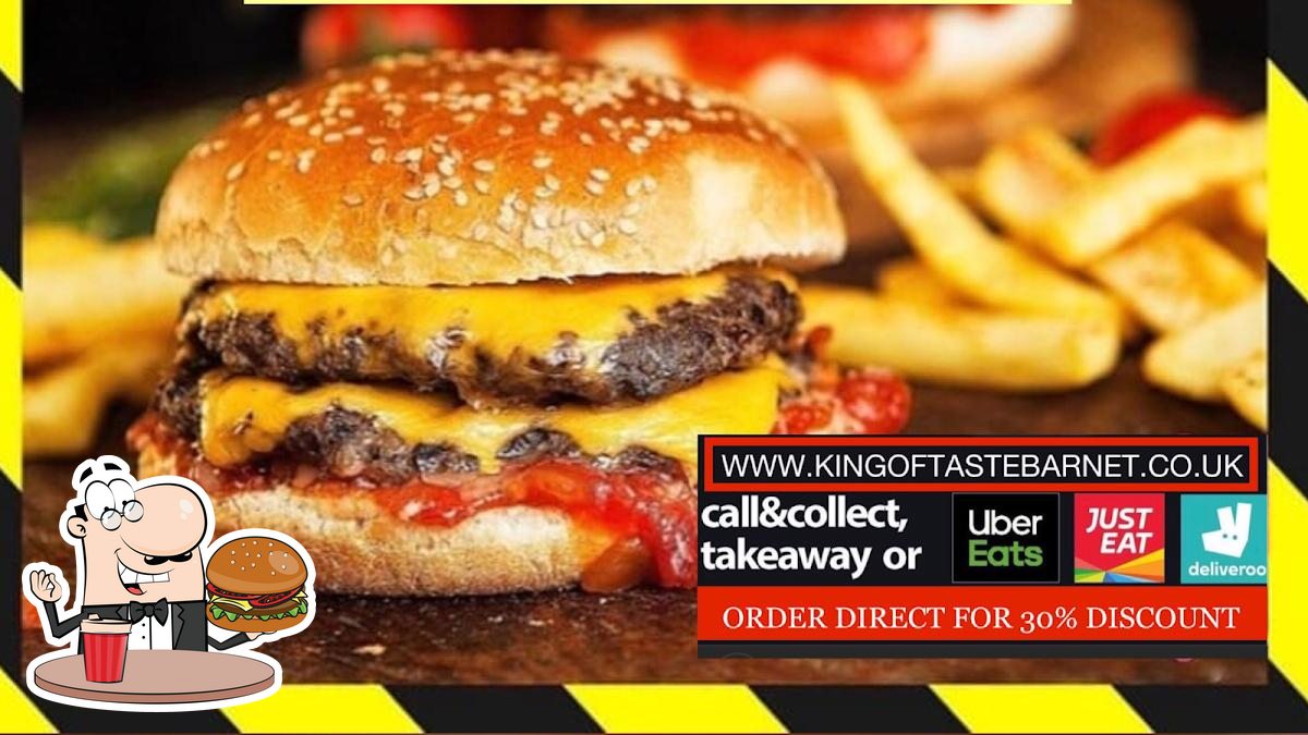 King of Taste in Barnet - Restaurant menu and reviews