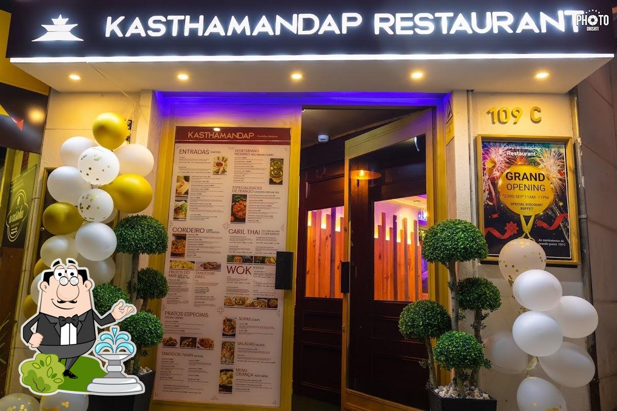 kasthamandap Restaurant Algés, Algés - Carta del restaurante y opiniones