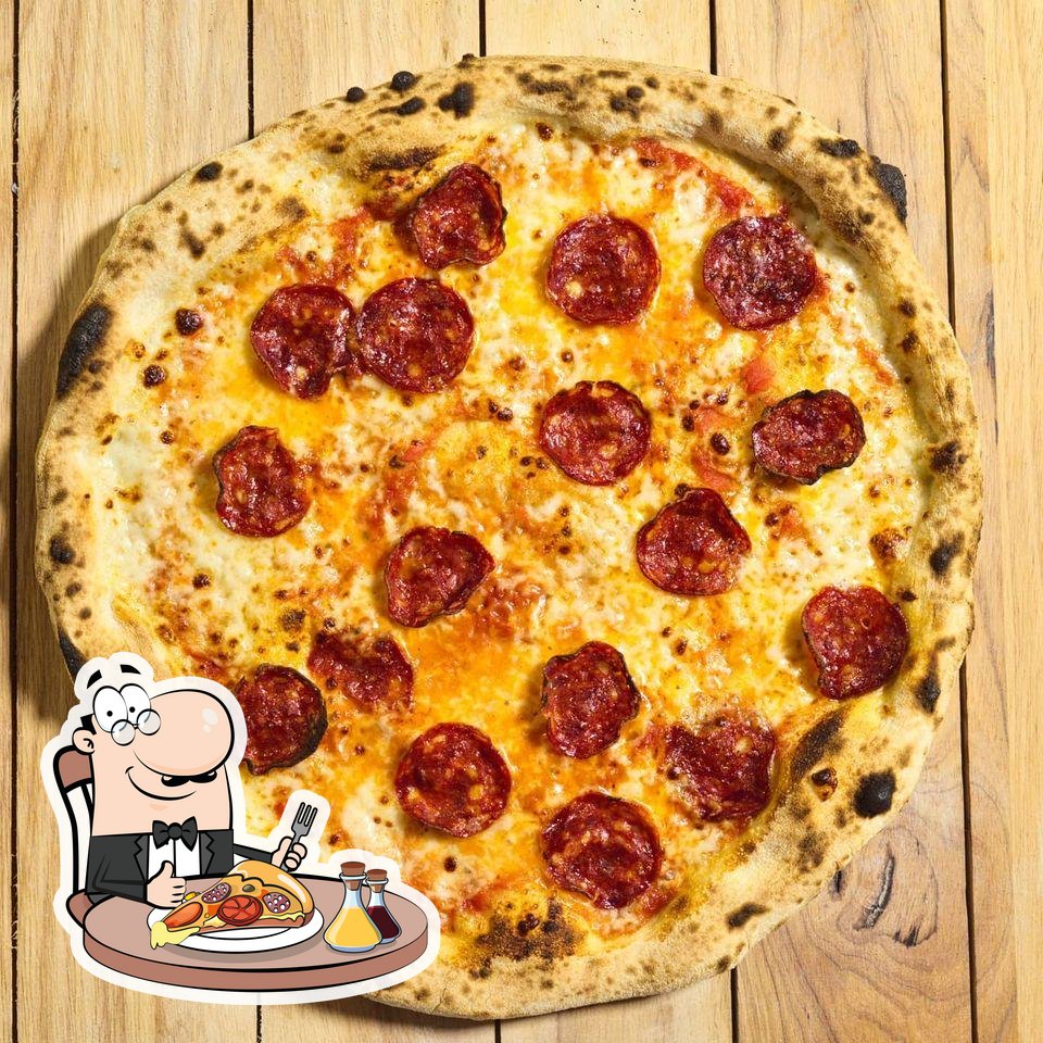 Pizza Olivia in Tonbridge - Restaurant menu and reviews