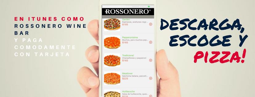 Menu at ROSSO PIZZA restaurant, Mexico, Calle Nueva York 272