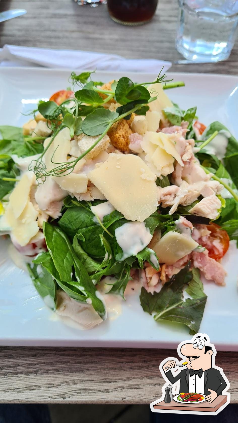 Waterfront Café Benson in Wallingford - Restaurant menu and reviews