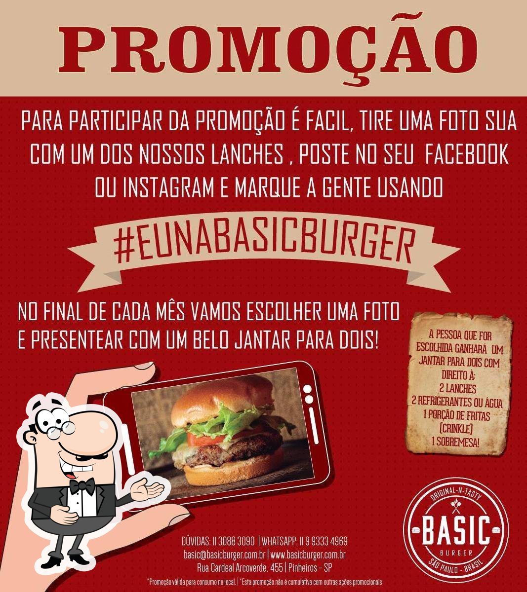 Basic Burger restaurant, São Paulo - Restaurant menu and reviews