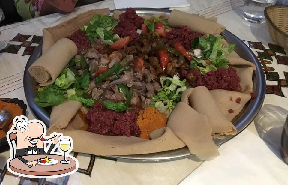 Bisha Eritrean Restaurant in London - Restaurant menu and reviews