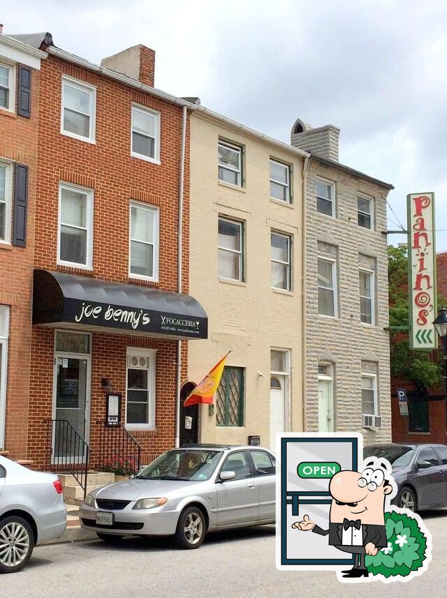 Benny's (Formerly Joe Benny’s) in Baltimore - Restaurant menu and reviews