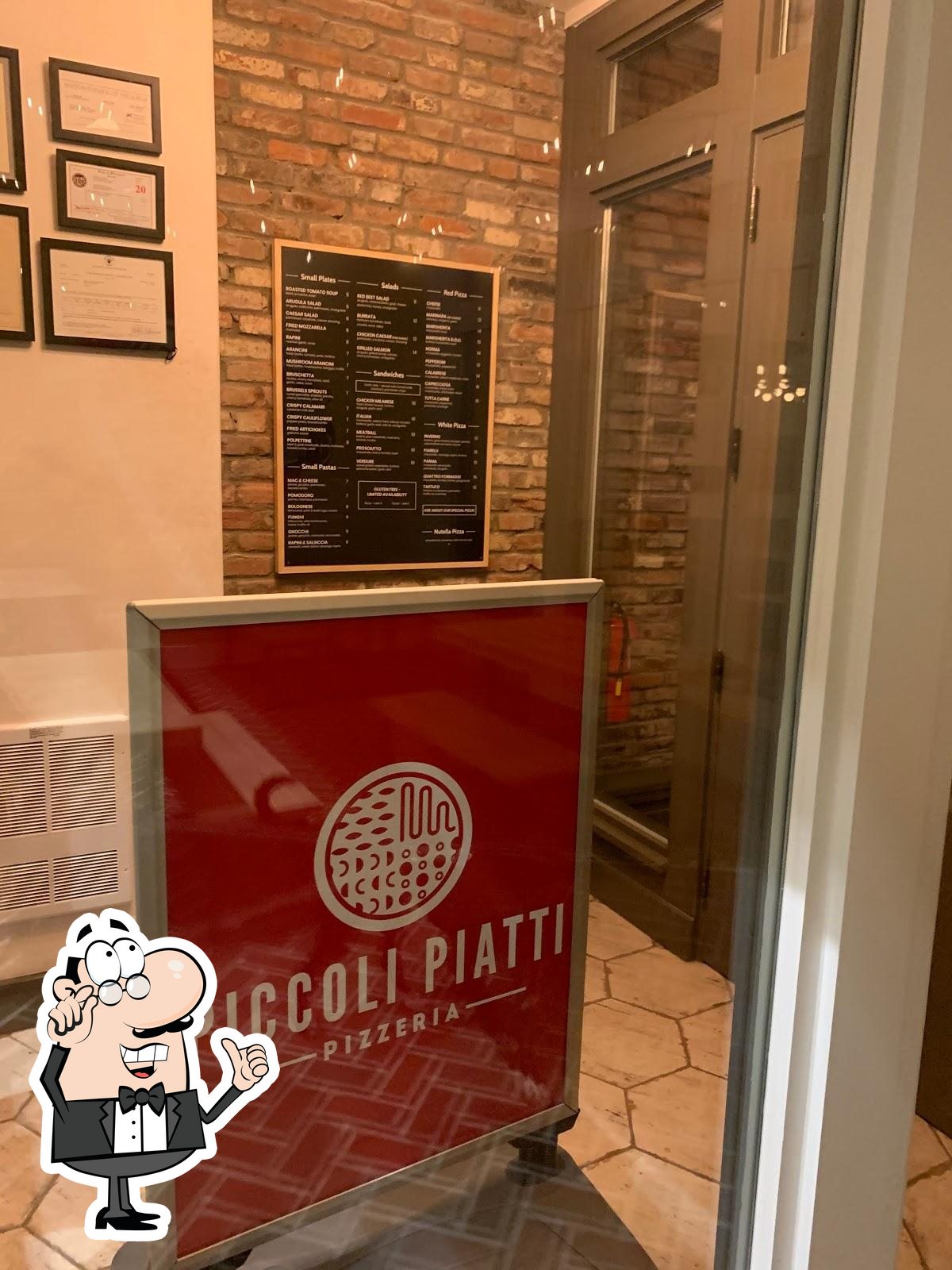 Piccoli Piatti Pizzeria in Bethesda - Restaurant menu and reviews