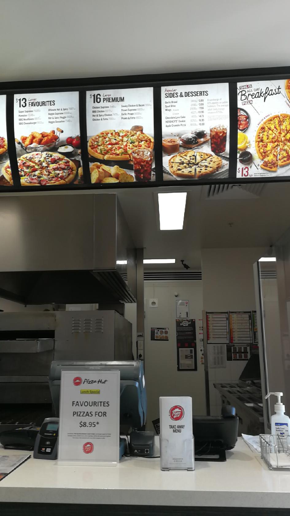 Menu at Pizza Hut Whyalla restaurant, Whyalla Norrie, Westland Shopping ...