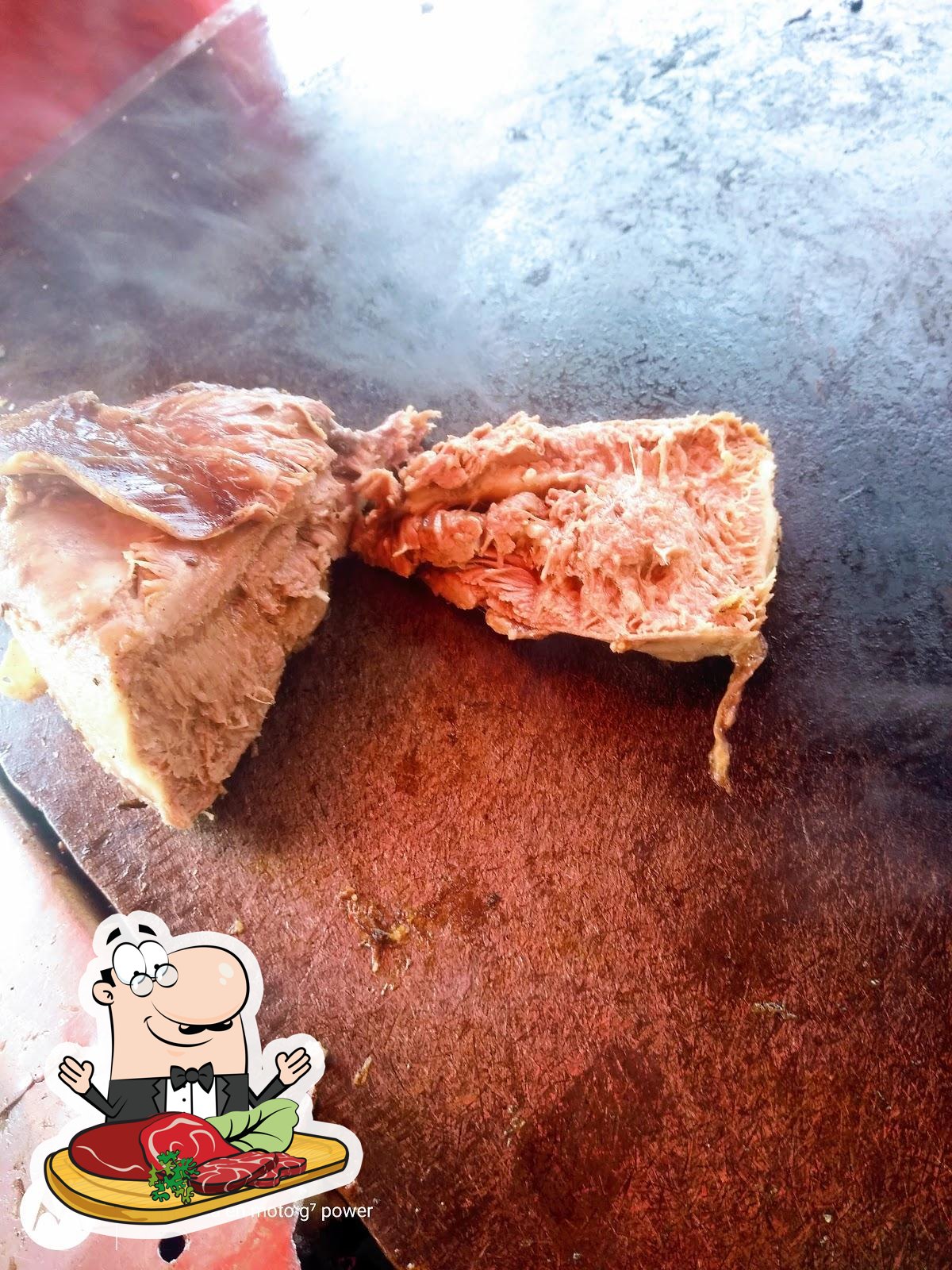 Tacos de cabeza de res al horno "EL VALE", Nezahualcóyotl - Menú del ...
