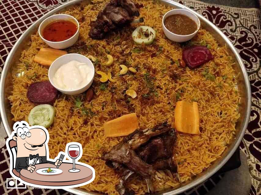 The Arabian Mandi, Secunderabad, Andrews school - Restaurant menu and ...