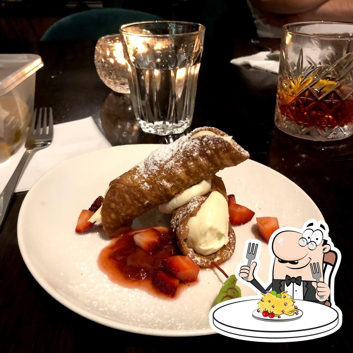 Una Volta in Newcastle - Restaurant menu and reviews