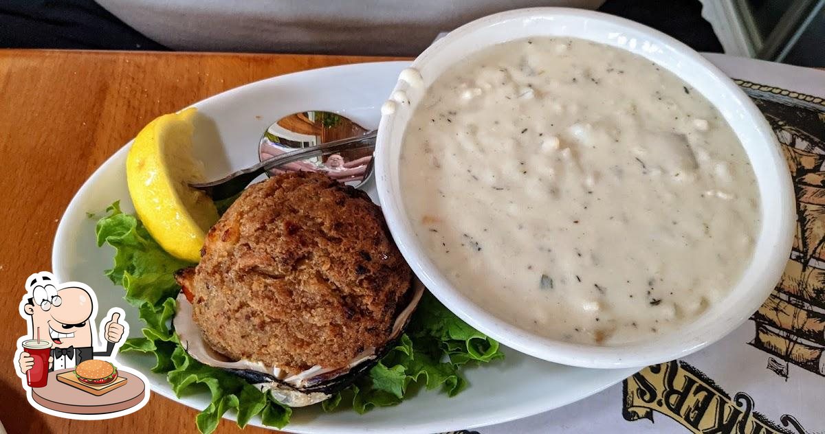 Captain Parker's Pub in Yarmouth - Restaurant menu and reviews