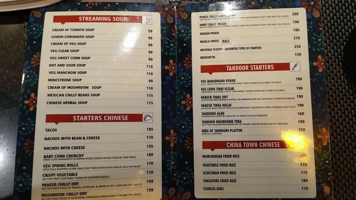 Menu at Patel Restaurant And Banquet Hall- Best Restaurant in Junagadh ...