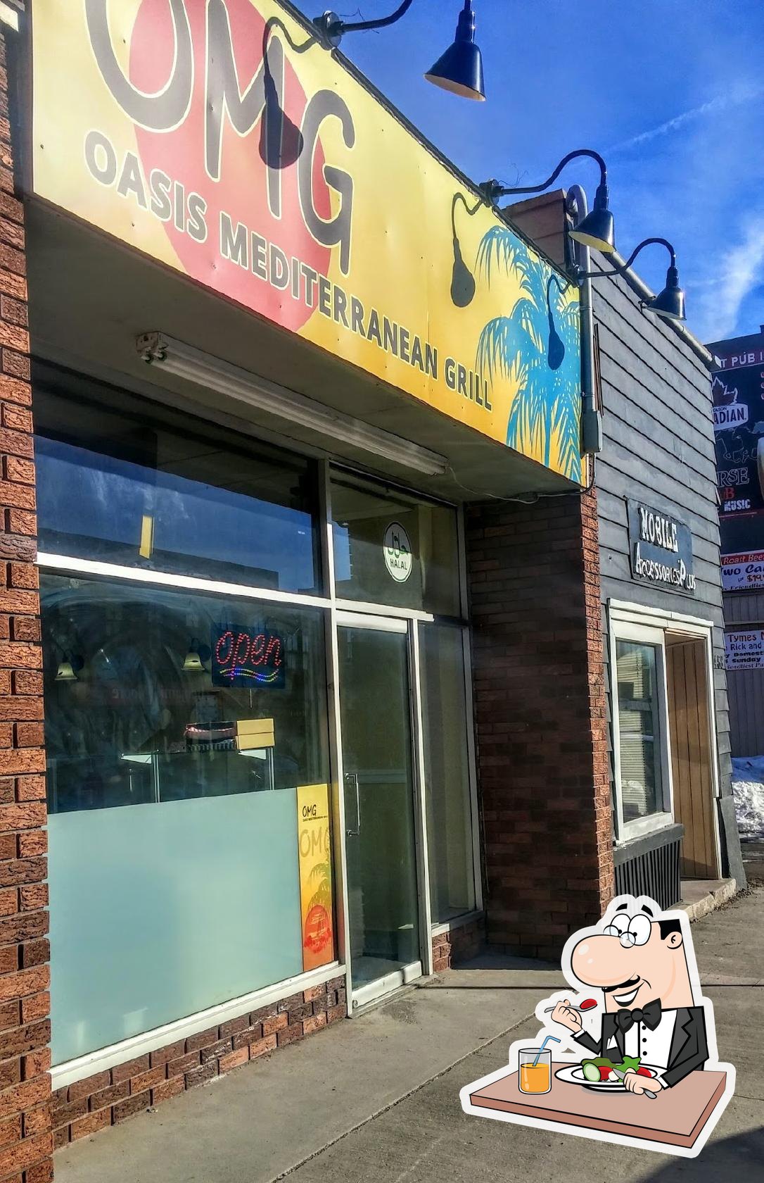 OMG (Oasis Mediterranean Grill) in Peterborough - Restaurant menu and ...