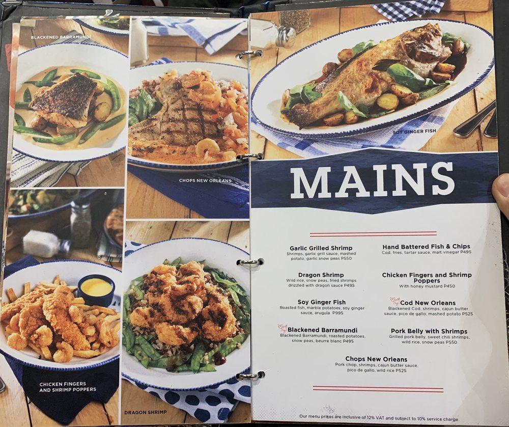 Menu at Watami Grill and Sushi Bar - S'Maison Conrad, Pasay