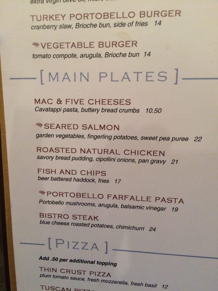 Menu at Covington Mill Restaurant, Orlando