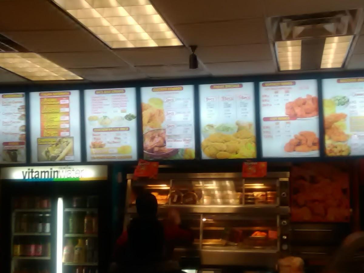 Menu at Dr. Chicken Shack pizzeria, Irvington