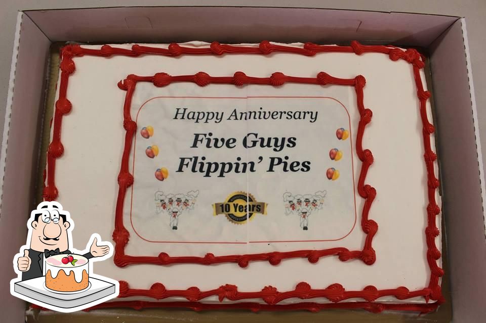 Five Guys Flippin Pies, 690 Wolcott Rd in Wolcott - Restaurant menu and ...