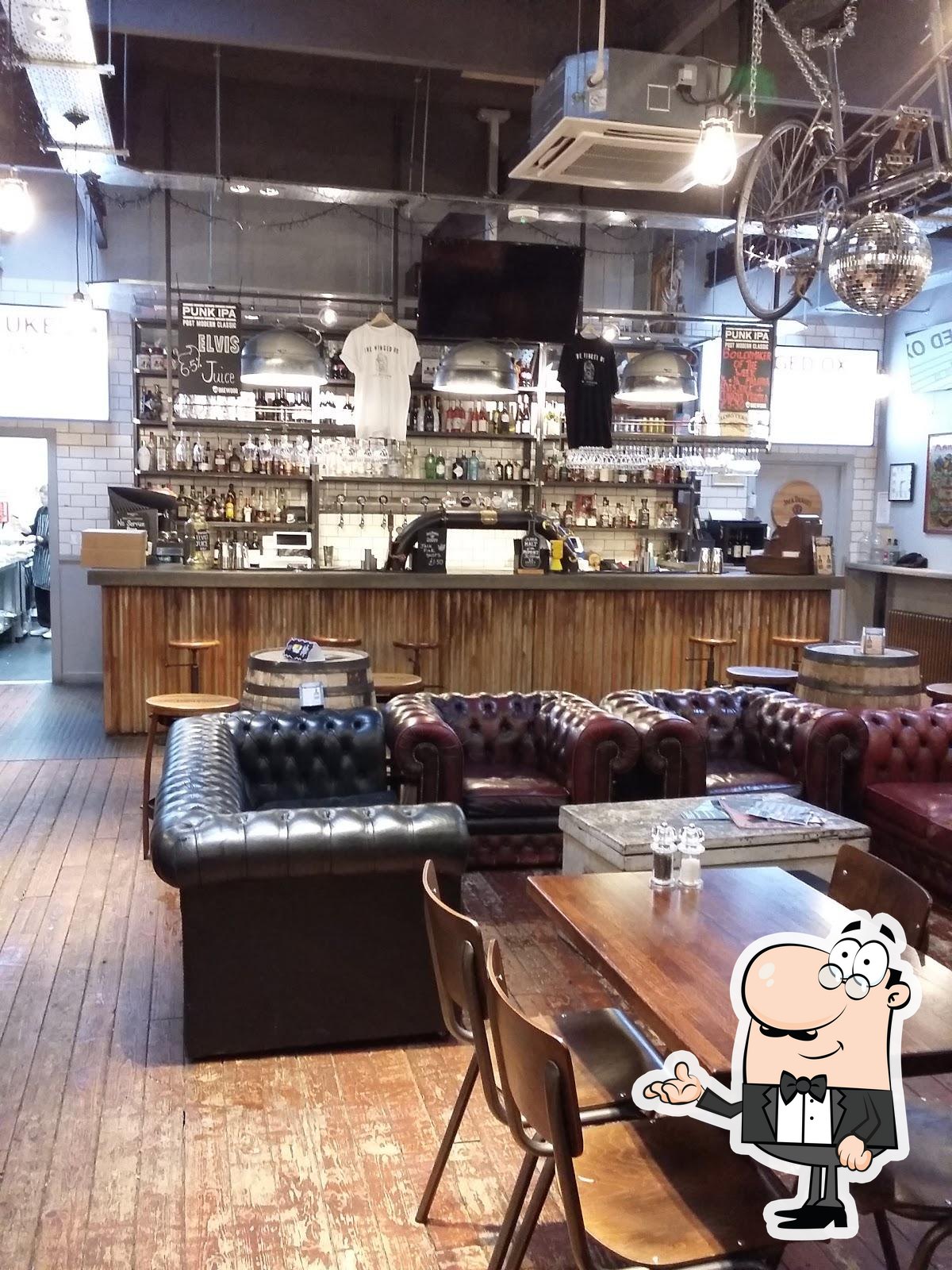 Saint Luke's & The Winged Ox, Glasgow - Restaurant menu, prices and reviews