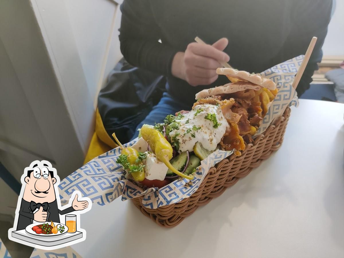The Big Fat Greek Gyros Oulu restaurant, Oulu - Restaurant menu and reviews