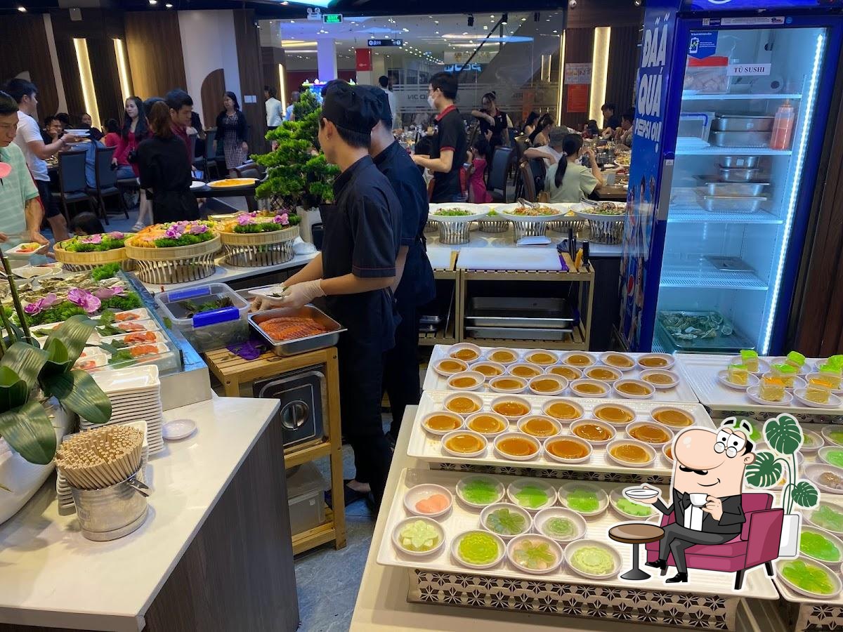 Buffet Poseidon Thảo Điền, Ho Chi Minh City - Restaurant menu, prices ...
