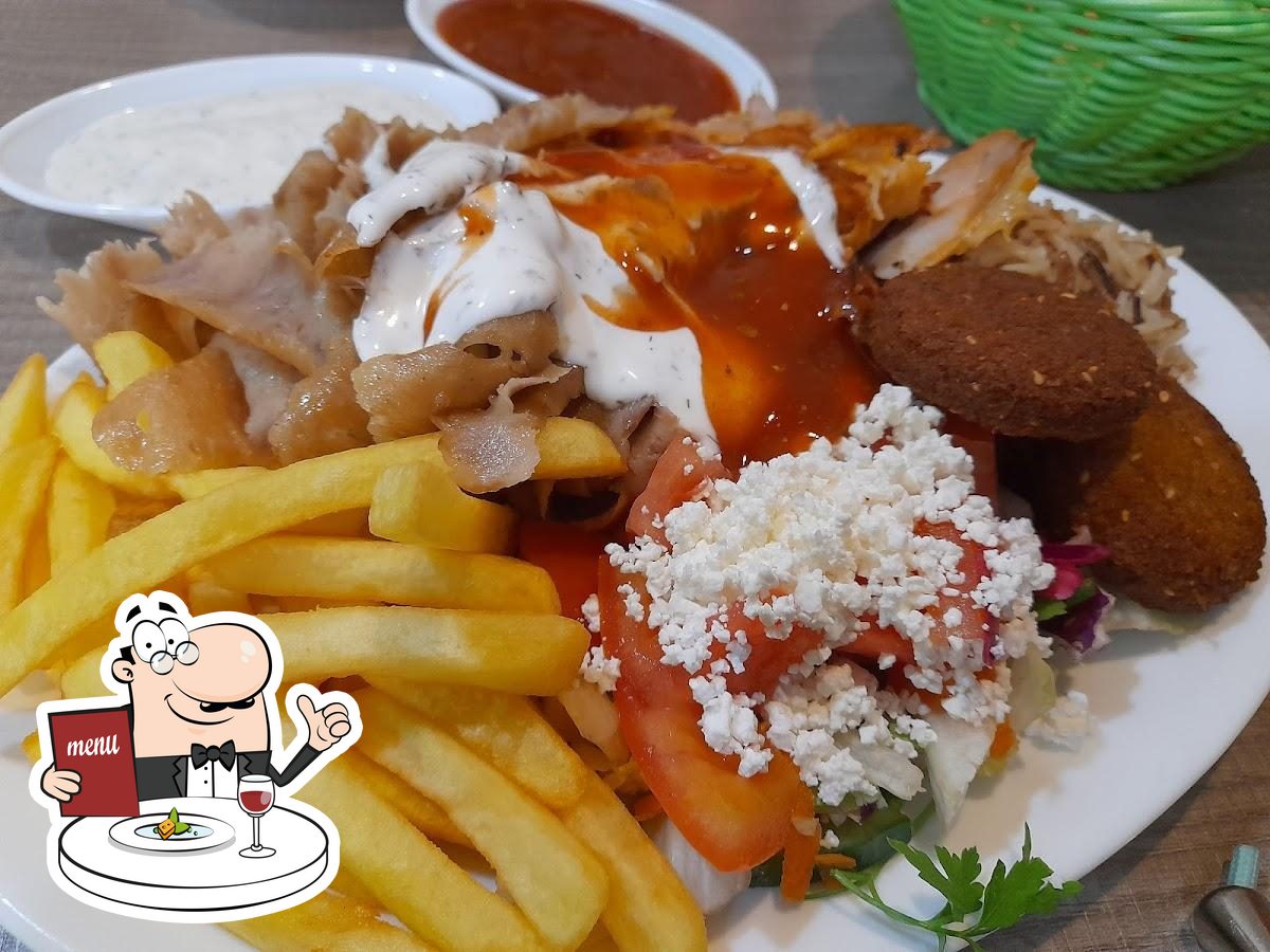 Kebab Food, P.º de Marcelino Camacho, 51 in Madrid - Restaurant reviews