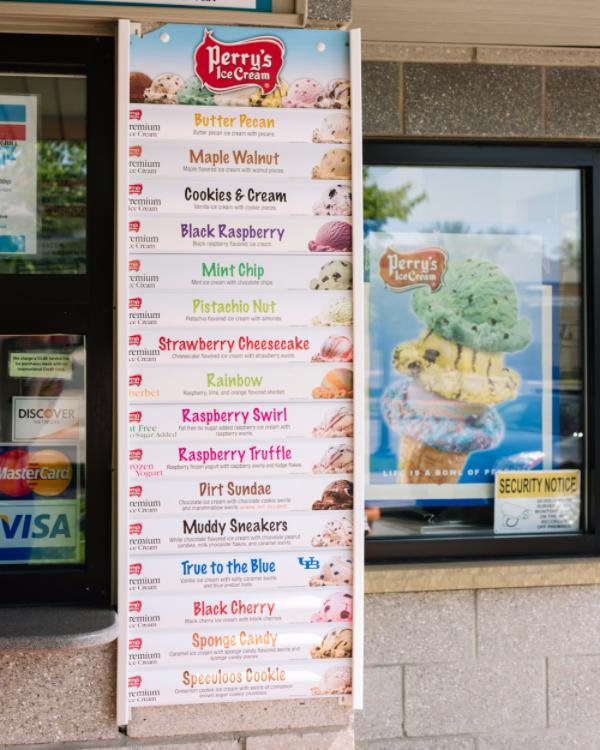 Menu at Custard Corner & Grill restaurant, Buffalo, 211 Porter Ave
