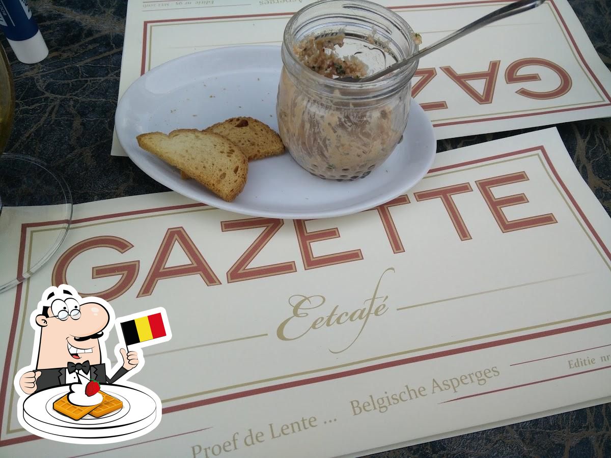 Gazette, Antwerp - Restaurant menu, prices and reviews