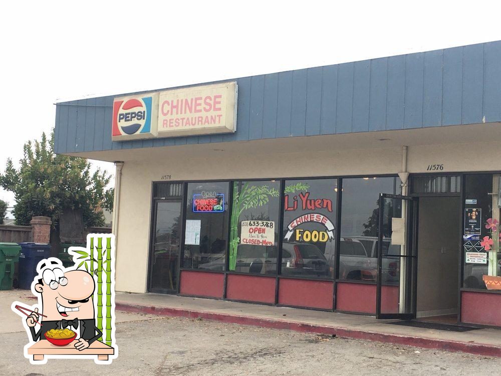 Li Yuen Chinese Restaurant in Castroville - Restaurant menu and reviews