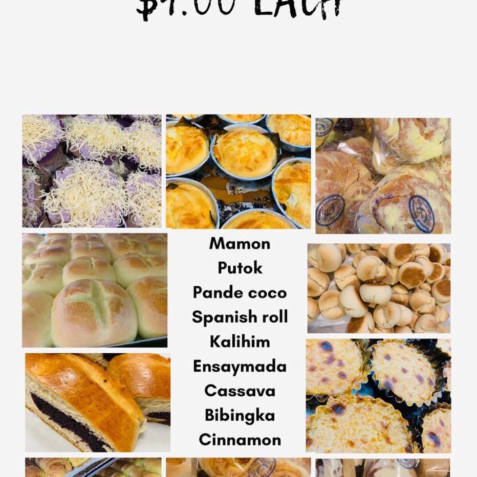Menu at Papabear Bakehouse, Braybrook