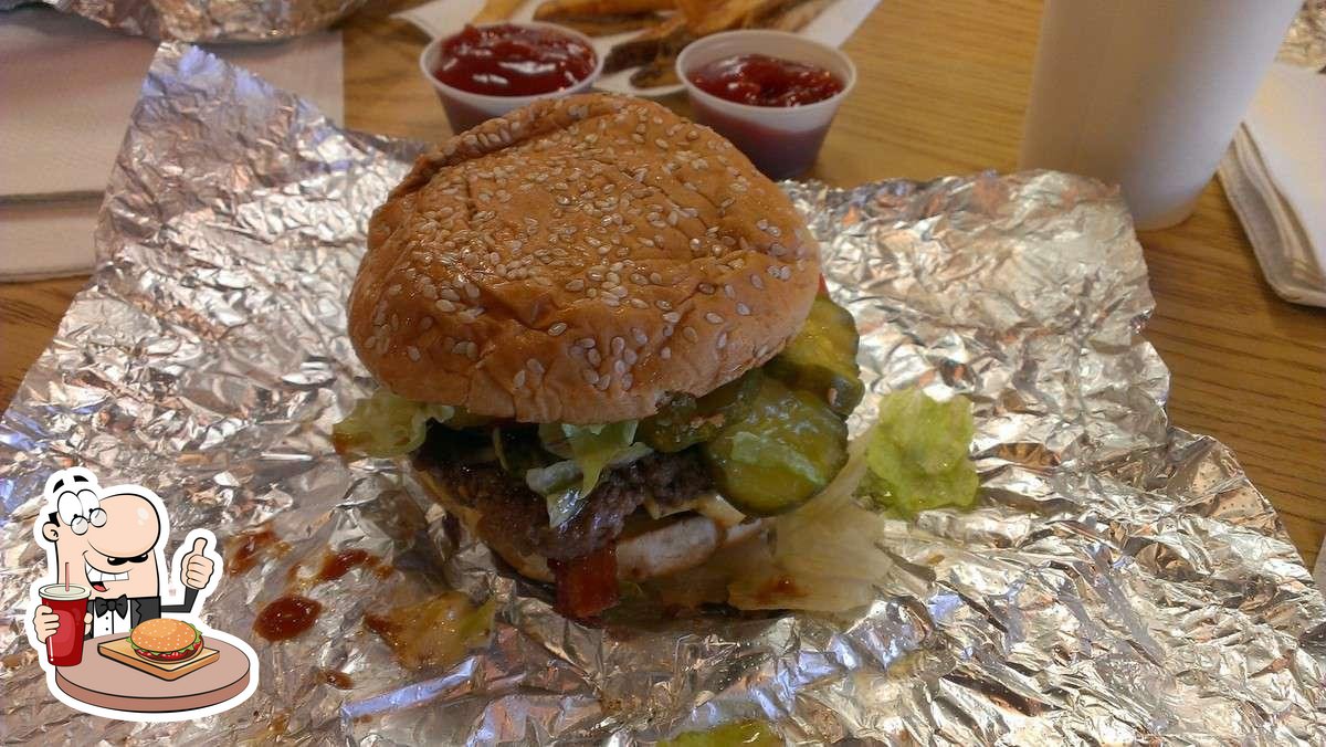 Five Guys Burgers and Fries in Reno - Restaurant reviews
