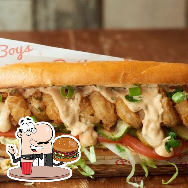 Poor Boys in Kingston upon Thames - American restaurant menu and reviews