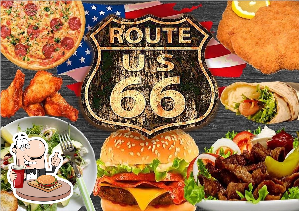 Route 66 Grill & pizza Bankeryd restaurant, Bankeryd - Restaurant menu ...