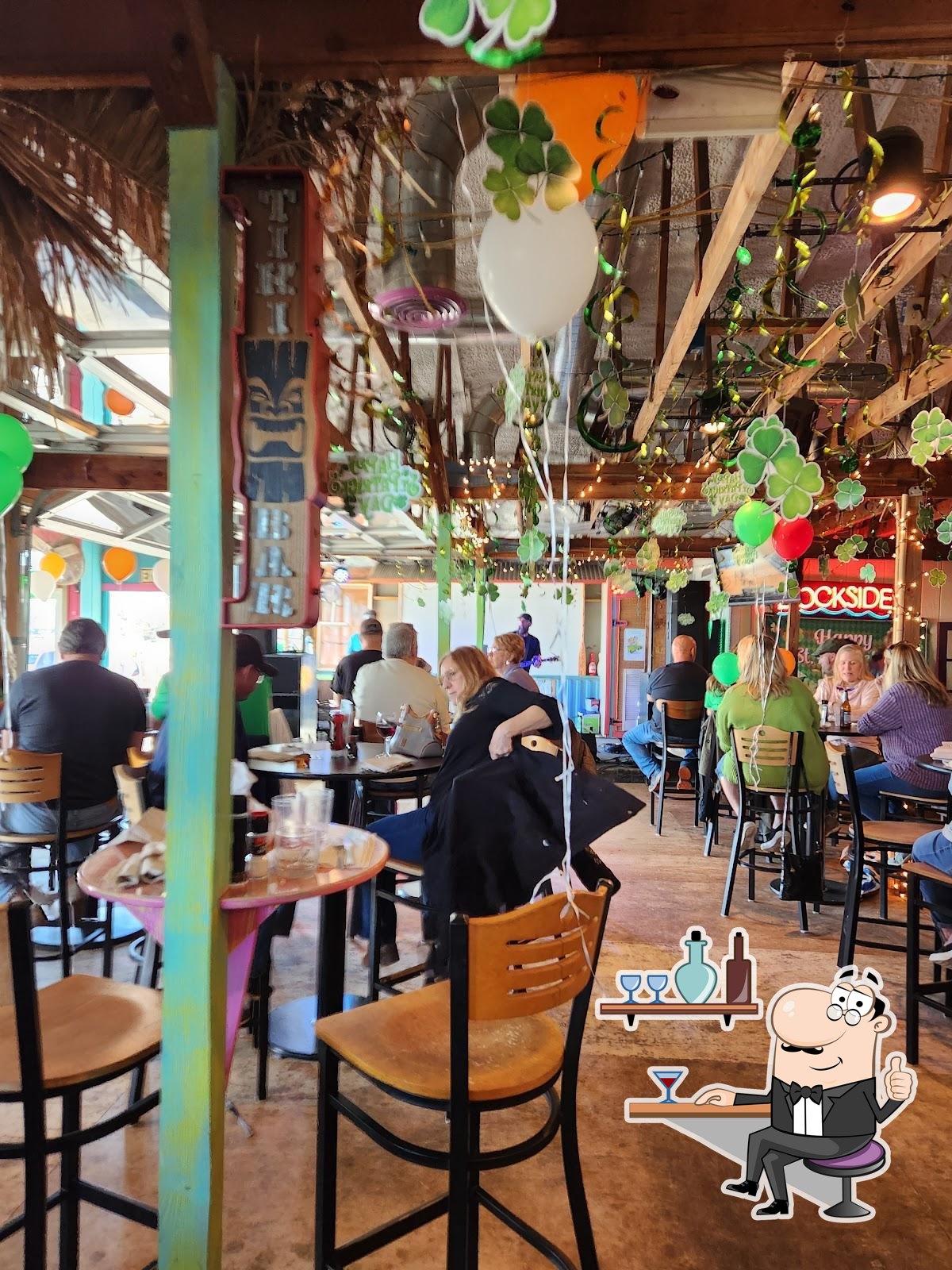 Dockside Restaurant & Tiki Bar, Colonial Beach - Restaurant menu ...