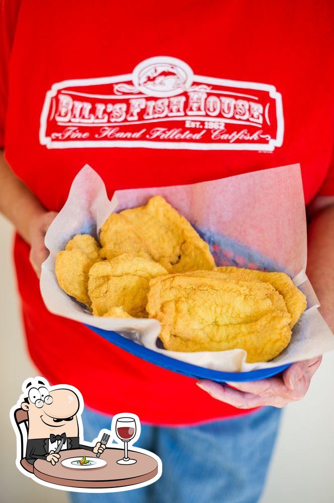 Bill's Fish House, 3545 OK-79 in Waurika - Restaurant menu and reviews