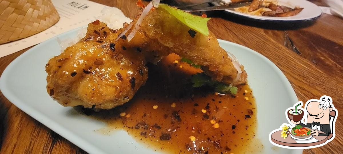 Molam Thai restaurant, Kraków - Restaurant menu and reviews