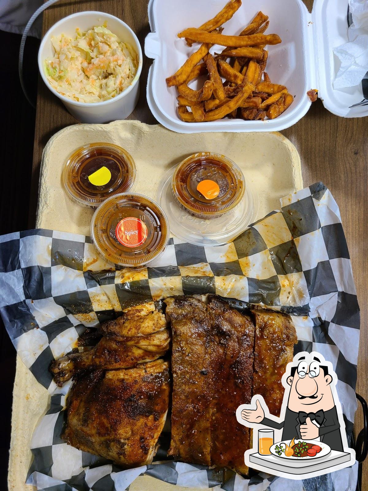 RUDE BBQ in Easton - Restaurant menu and reviews
