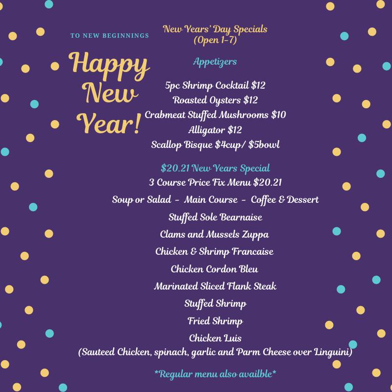 Menu at Bowery Dugout steakhouse, Kingston