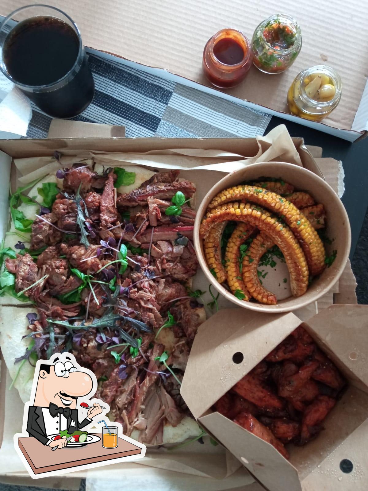 דודא מיט בוקס - Duda Meat Box restaurant, Haifa - Restaurant menu and ...
