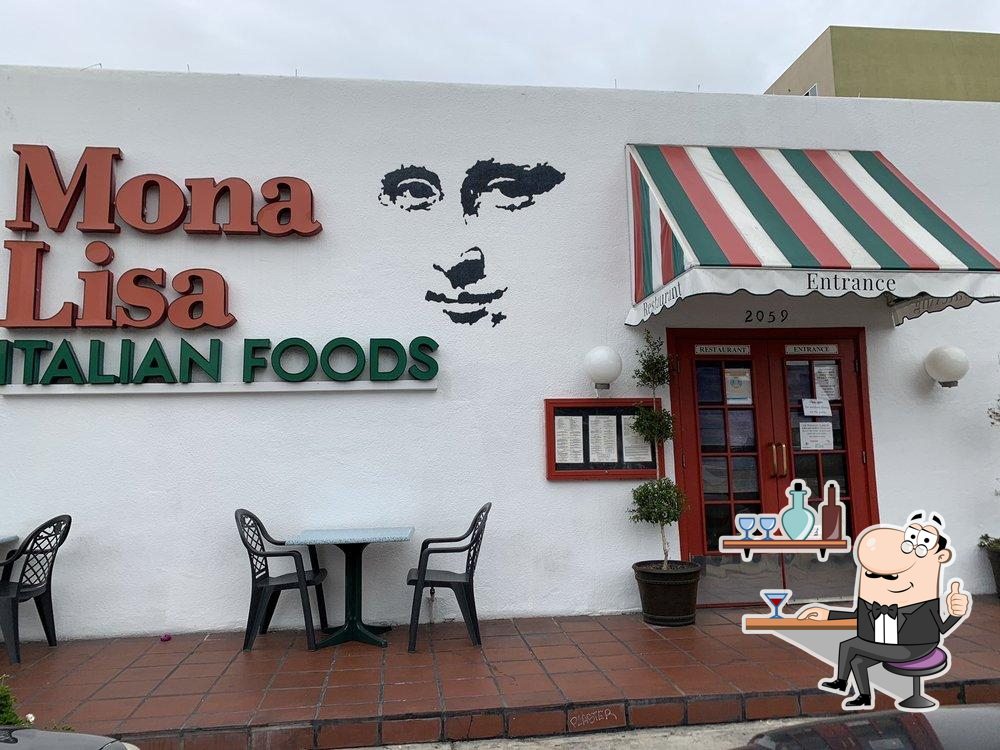 Mona Lisa Italian Foods, San Diego - Restaurant menu, prices and reviews