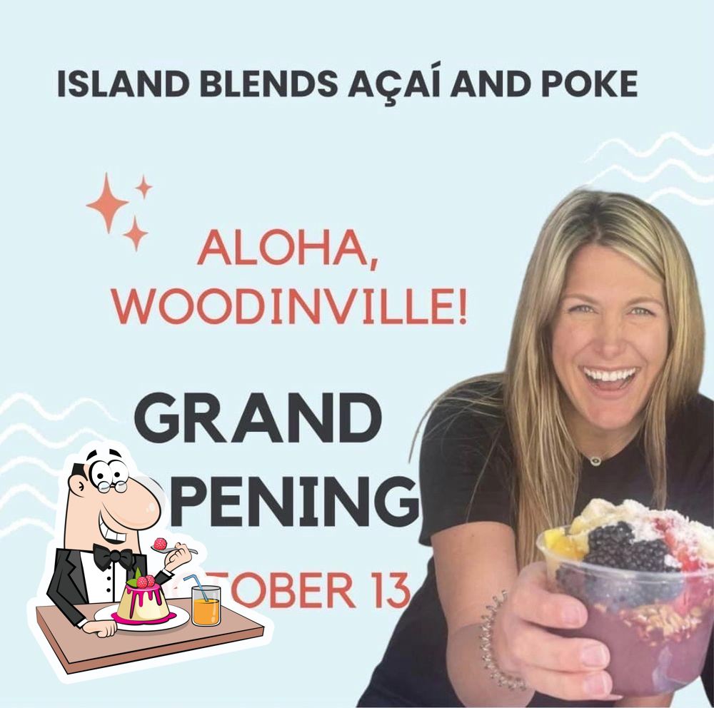 Island Blends Açaí and Poke in Woodinville - Restaurant menu and reviews
