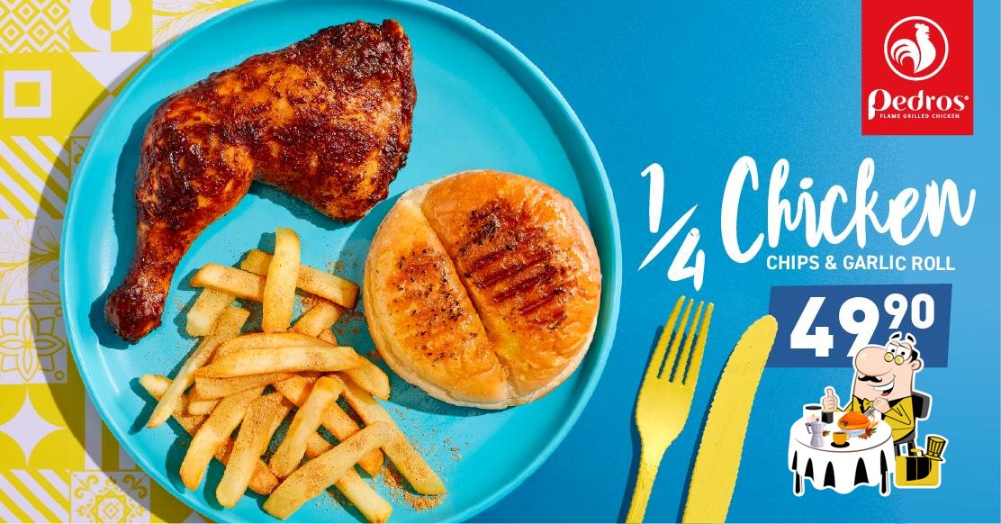 Pedros Tembisa Plaza, Tembisa - Restaurant menu, prices and reviews